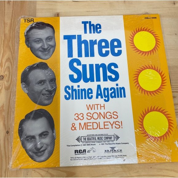 Media | Vintage The Three Suns Shine Again 33 Songs And Melodys Vinyl ...